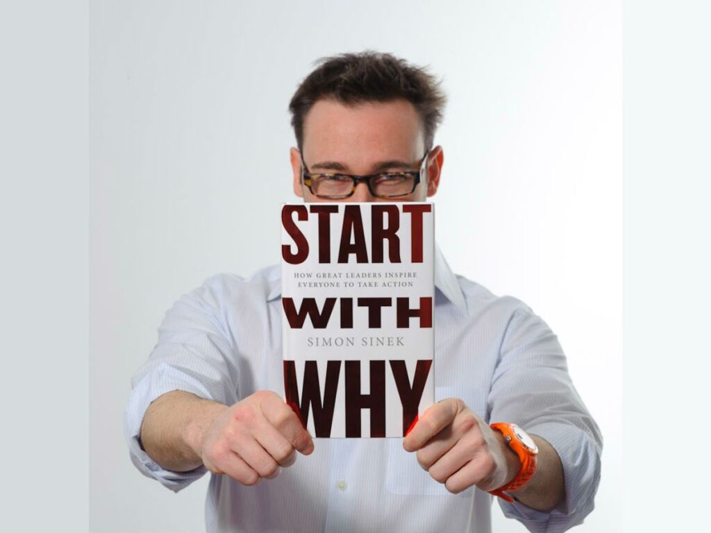 Start with Why: "How Great Leaders Inspire Action" by Simon Sinek - 1 ...