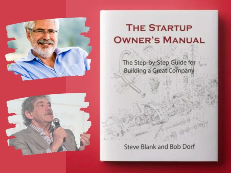 The Startup Owner's Manual: A Step-By-Step Guide For Building A Great ...