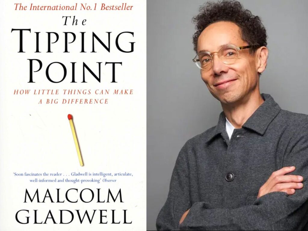 The Tipping Point: "How Little Things Can Make a Big Difference" by Malcolm Gladwell - 1 Hour Guide