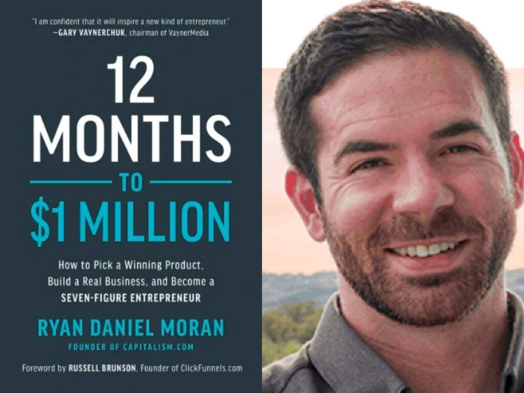 12 Months To 1 Million Dollars: A Step-by-step Guide By Ryan Daniel Moran - 1 Hour Guide