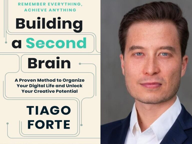 Building A Second Brain: A Proven Method To Organize Your Digital Life ...
