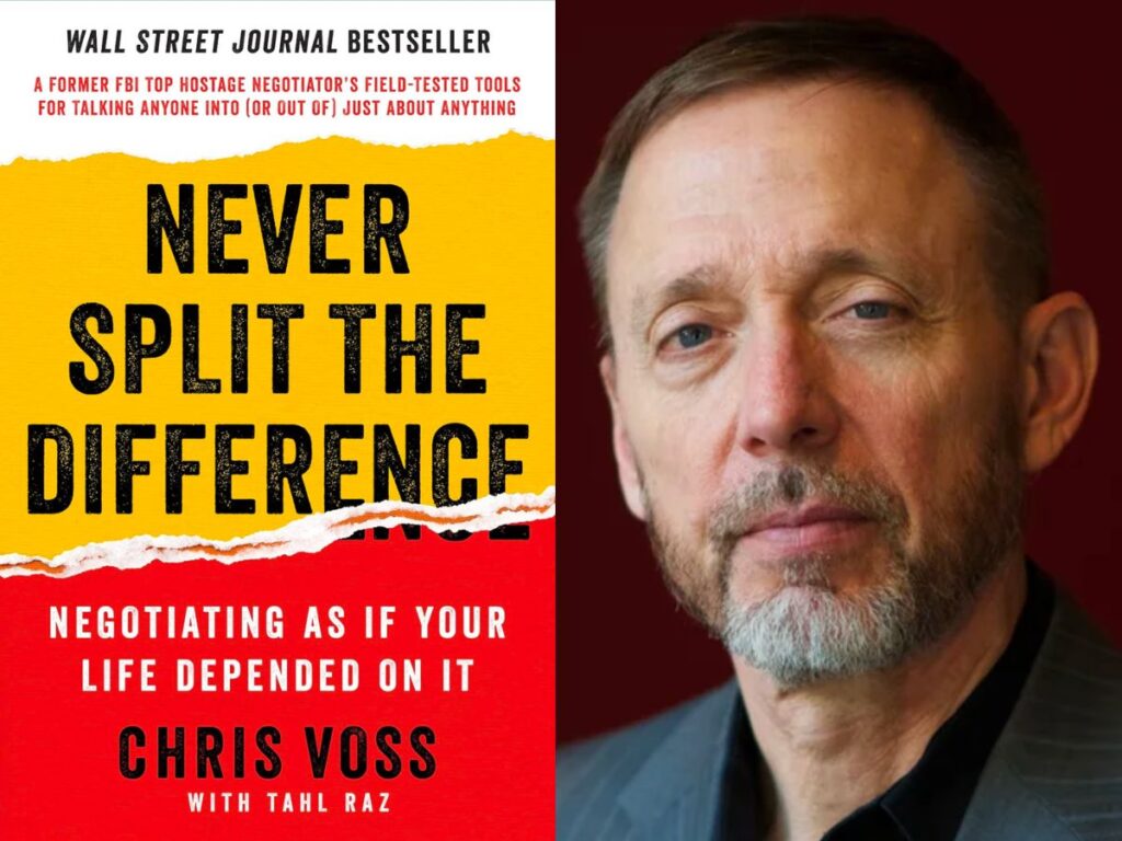 Never Split The Difference: Negotiating As If Your Life Depended On It ...