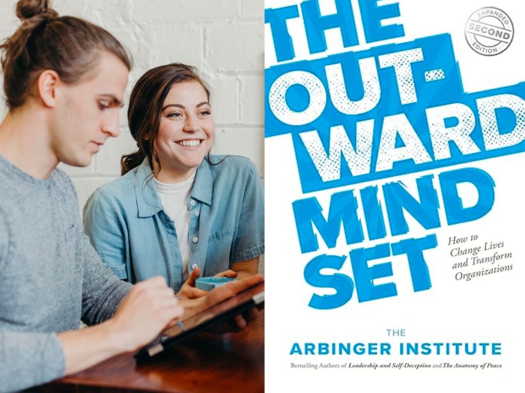 The Outward Mindset: How To Lead Your Team To Success - 1 Hour Guide