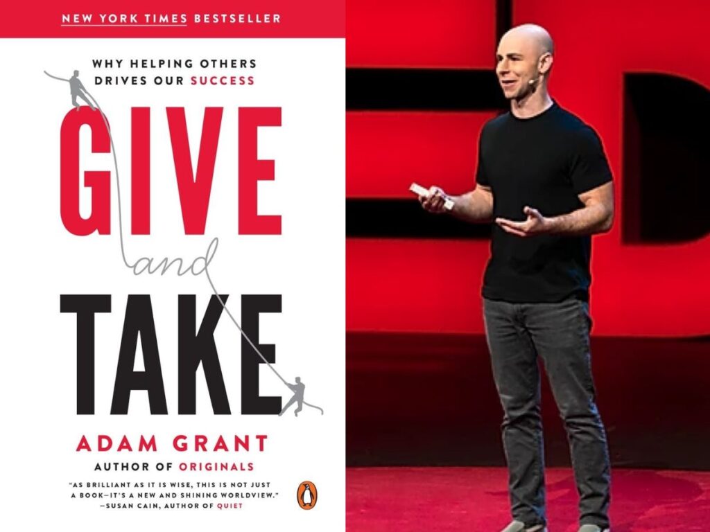 Give and Take: Why Helping Others Drives Our Success - 1 Hour Guide