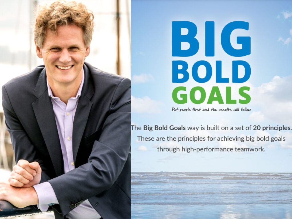 Big Bold Goals: Principles for High-Performance Teams - 1 Hour Guide