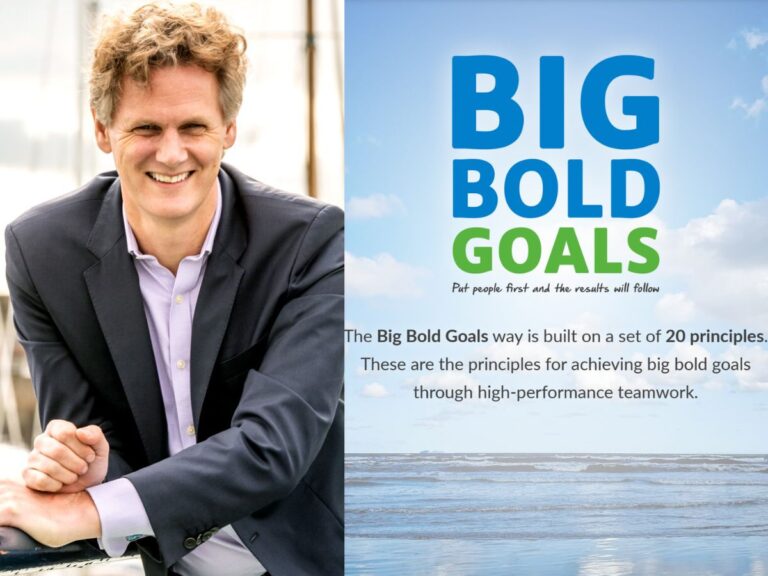 Big Bold Goals: Principles for High-Performance Teams - 1 Hour Guide