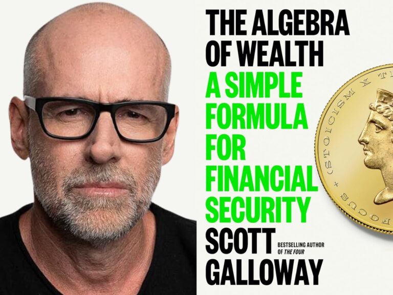 The Algebra of Wealth: A Simple Formula for Financial Security - 1 Hour ...