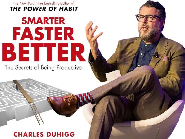 Smarter Faster Better: The Secrets Of Being Productive - 1 Hour Guide