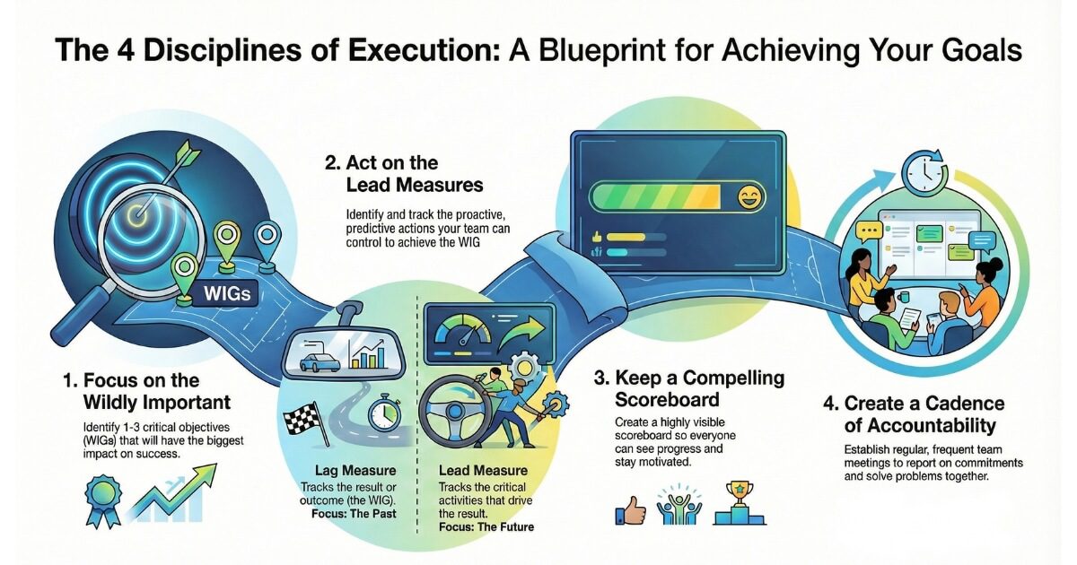 1 Hour Guide | 17 April 2026 | The 4 Disciplines Of Execution ...